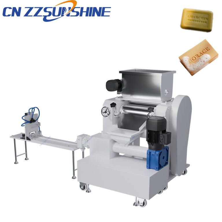 Advanced Soap Making Production Line for High-Quality Bar Soap ...