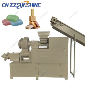 Automatic Soap Machinery Soap Plodder Twin Screw Soap Extruder/Molder ...