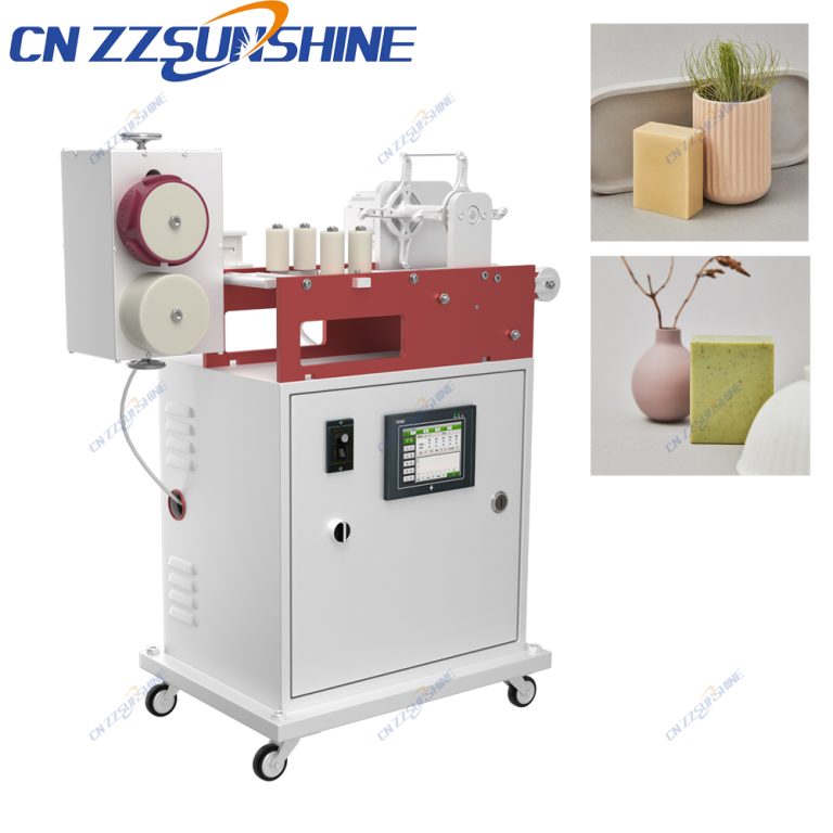 Bar Soap Making Machine/Automatic Complete Set Price of Soap Making ...